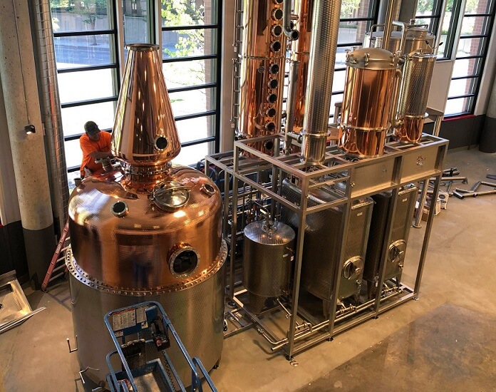 Dry Fly Distilling Prepares to Open New Downtown Spokane Distillery ...