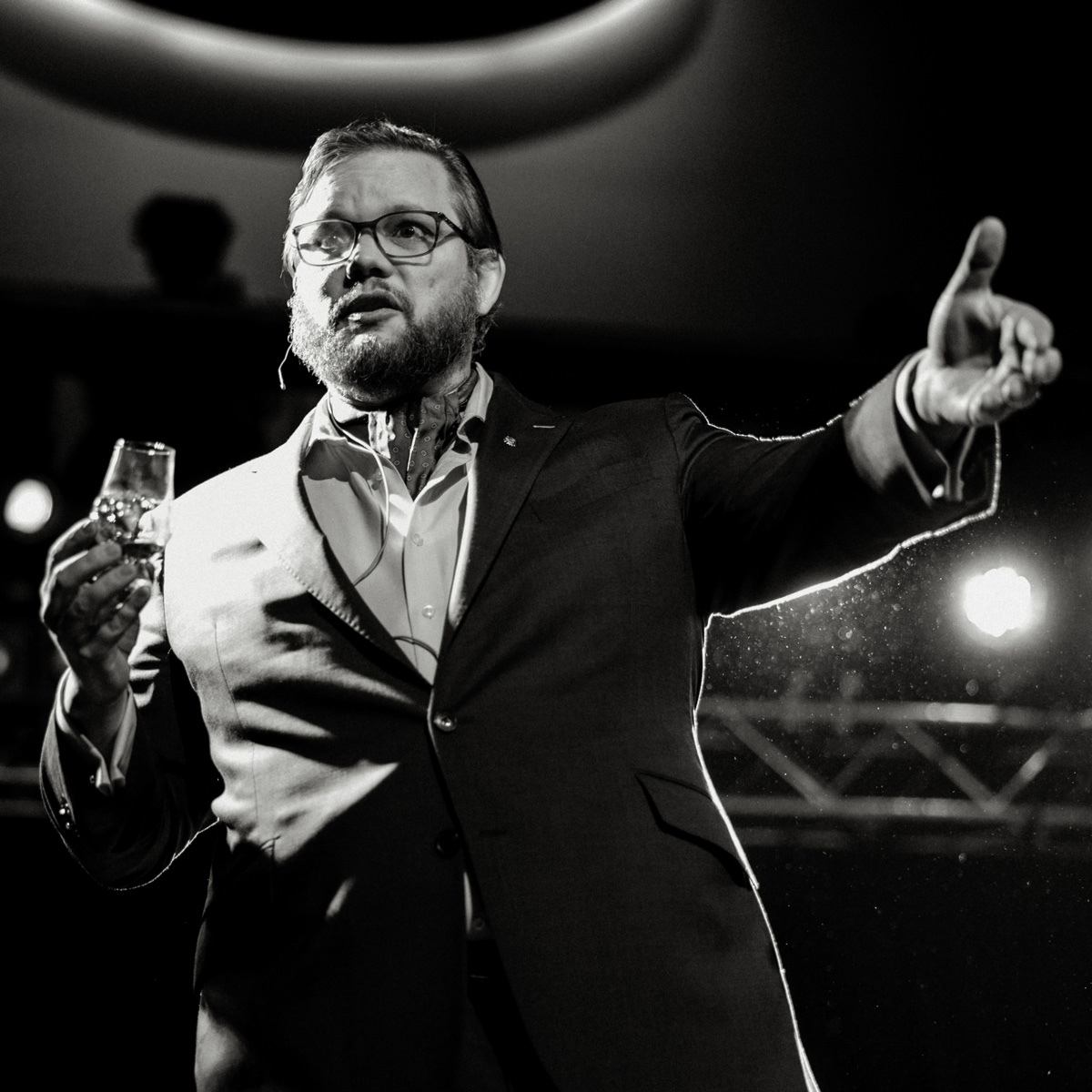 Event Bookings - Fred Minnick