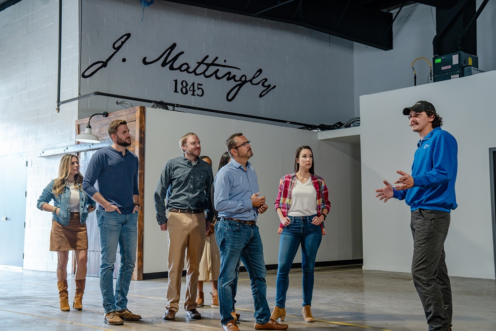 J. Mattingly 1845 Opens New Distillery in Frankfort, Ky. - Fred Minnick