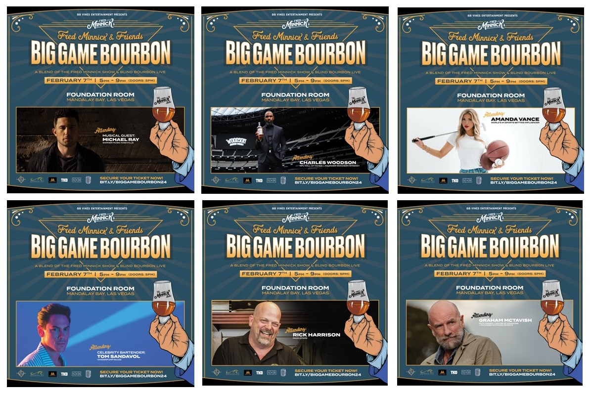 Gonna Be Epic: Fred Minnick's Big Game Bourbon Event - Fred Minnick