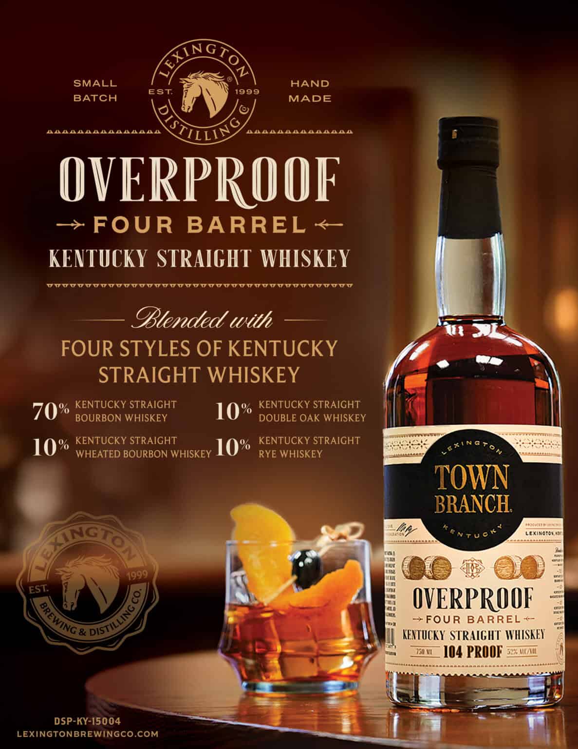 Town Branch Launches New Overproof Whiskey - Fred Minnick