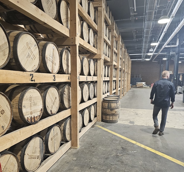 Iron City Distilling Unveils Three Chamber Still - Fred Minnick