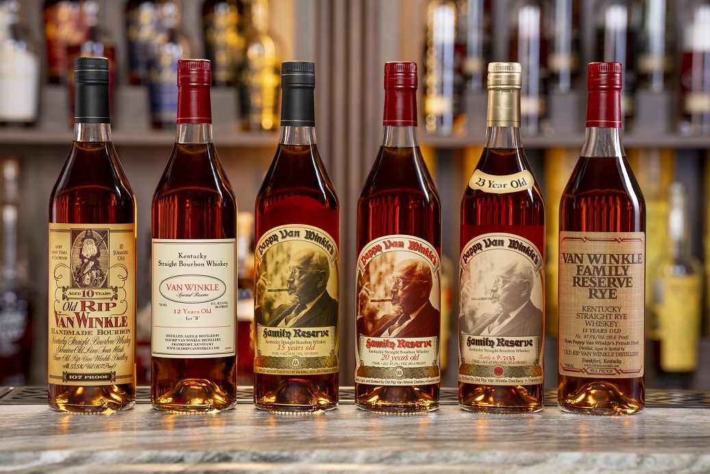 Van Winkle Whiskey Collection Returns for 2024 - Fred Minnick
