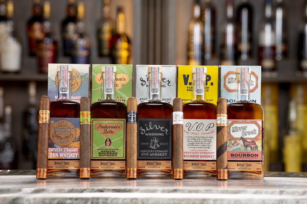 Buffalo Trace Announces 2025 Prohibition Collection - Fred Minnick