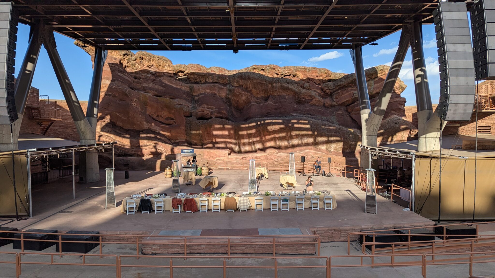 Jefferson's Reserve Launches New 8-Year Cask Strength at Red Rocks ...