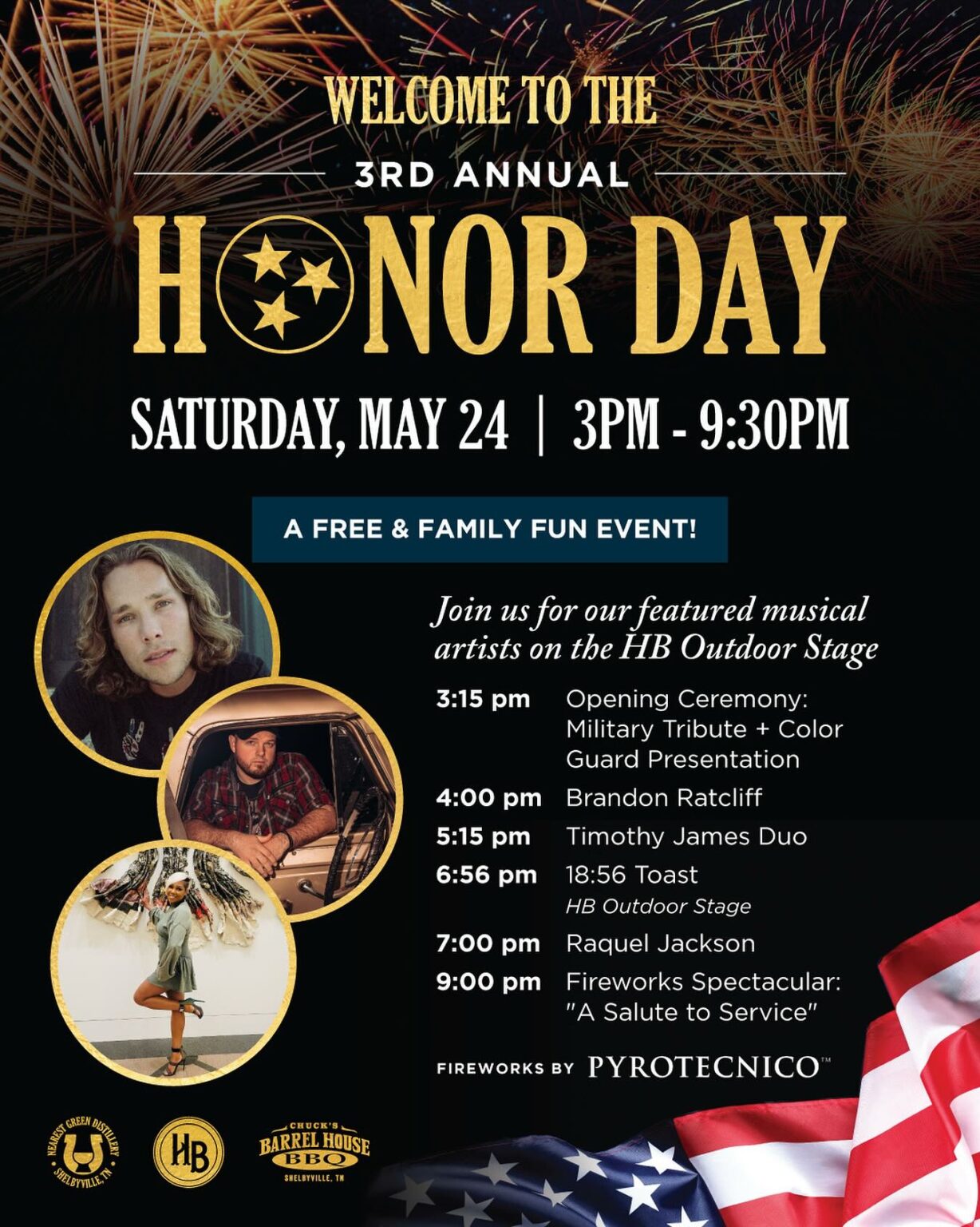 Nearest Green Releases Single Barrel for Honor Day - Fred Minnick