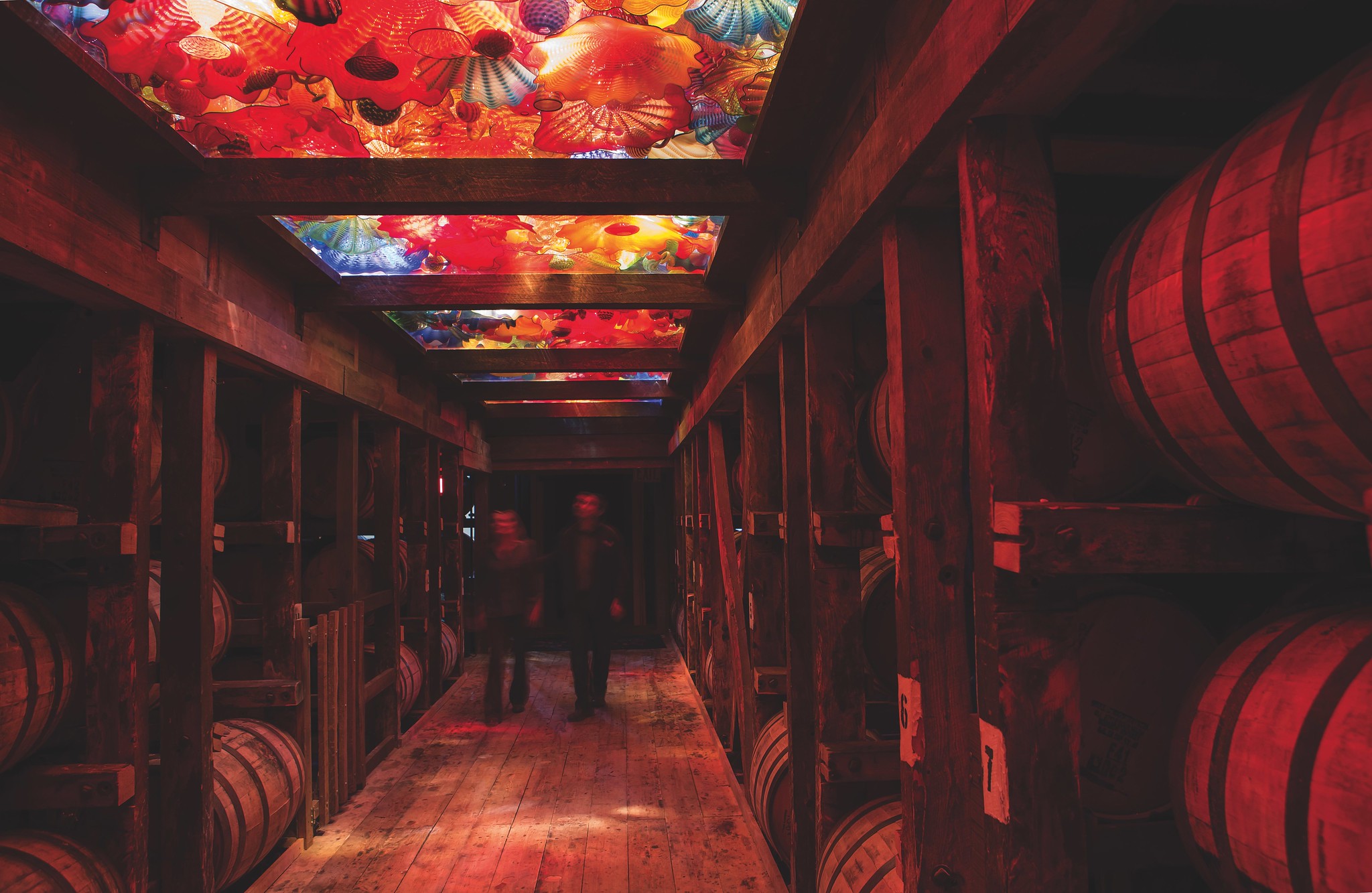 Maker's Mark Teams with Artist Dale Chihuly on Installation - Fred Minnick