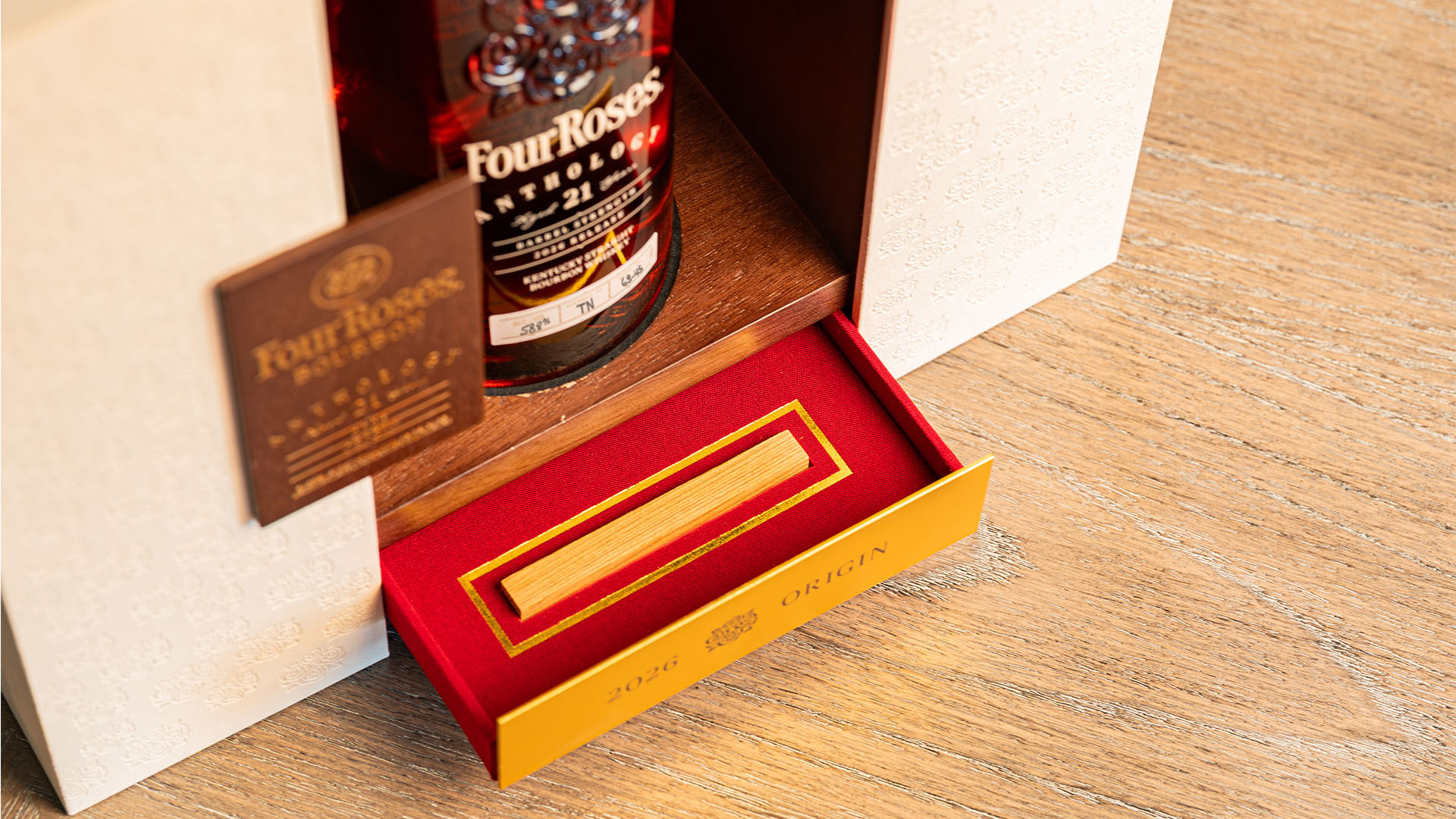 Four Roses Launches New Anthology Series with 21-Year Bourbon - Fred ...